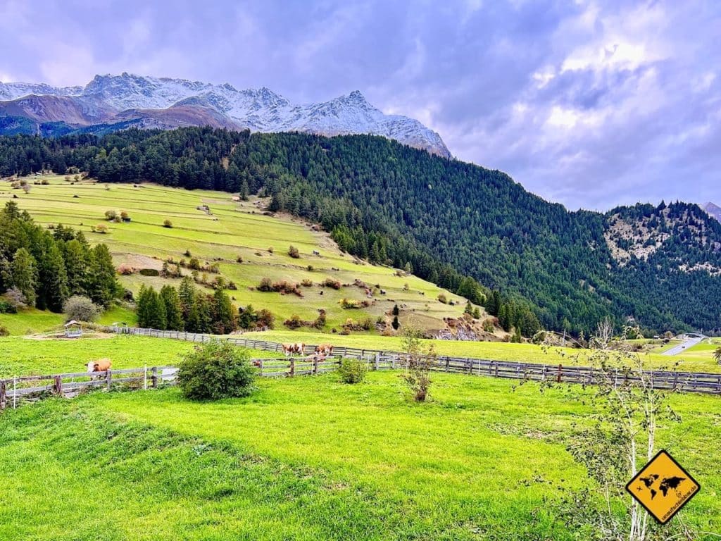 Nauders am Reschenpass: 8 Highlights für den Familienurlaub