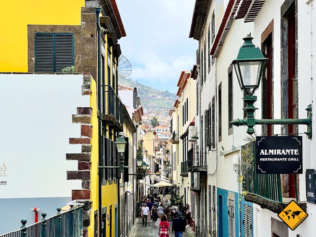 Funchal Altstadt: 5 Highlights für einen Rundgang (mit Karte)