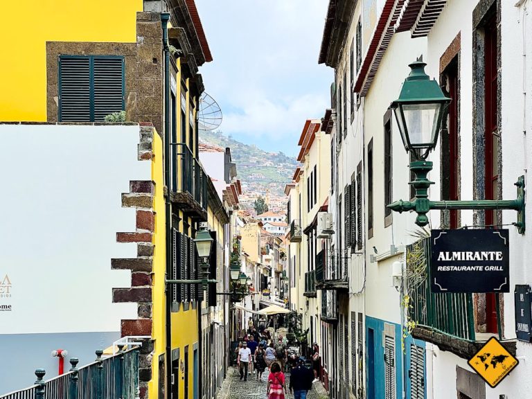 Funchal Altstadt: 5 Highlights für einen Rundgang (mit Karte)
