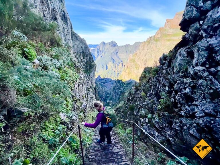 Wandern auf Madeira - Top 10 Wanderungen (inkl. PDF Karte ...