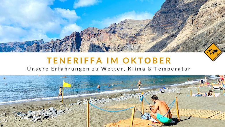 Wunderschone Temperatur Kanaren Oktober Bild