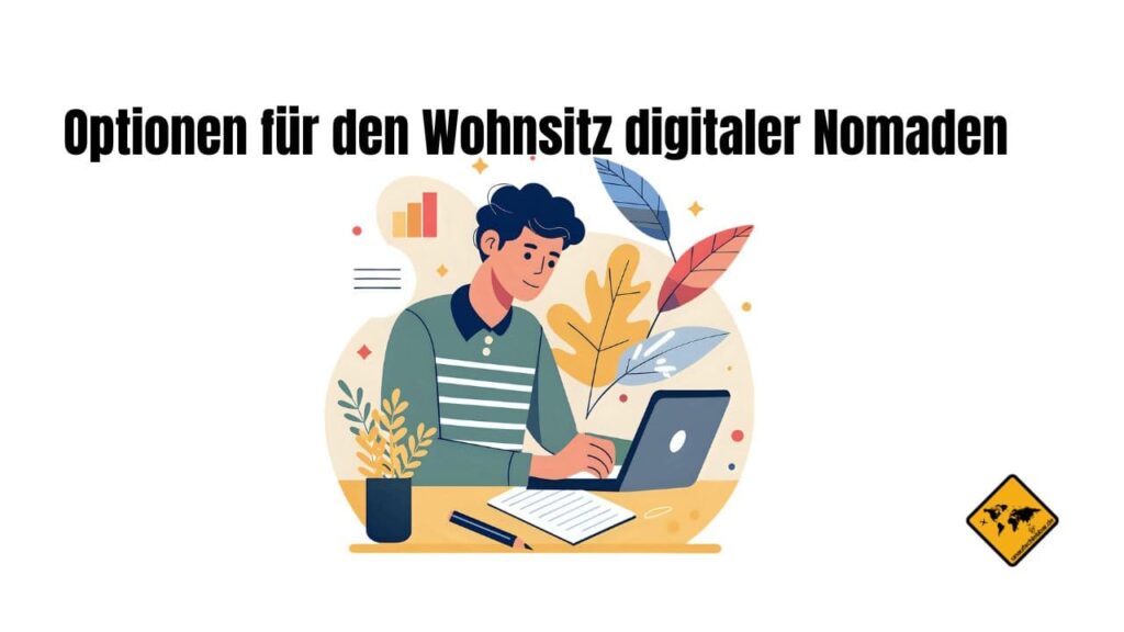 Digitale Nomaden Wohnsitz - Wo sind sie gemeldet? | unaufschiebbar.de