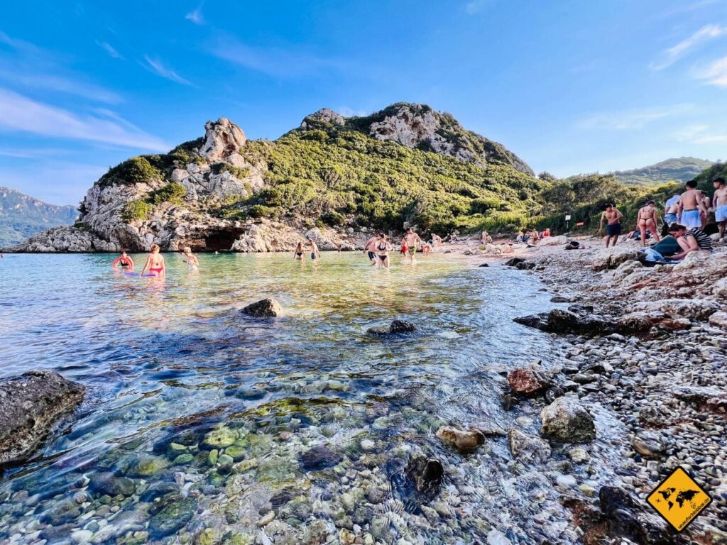 Porto Timoni - so erreichst du Korfus Traumbucht | unaufschiebbar.de