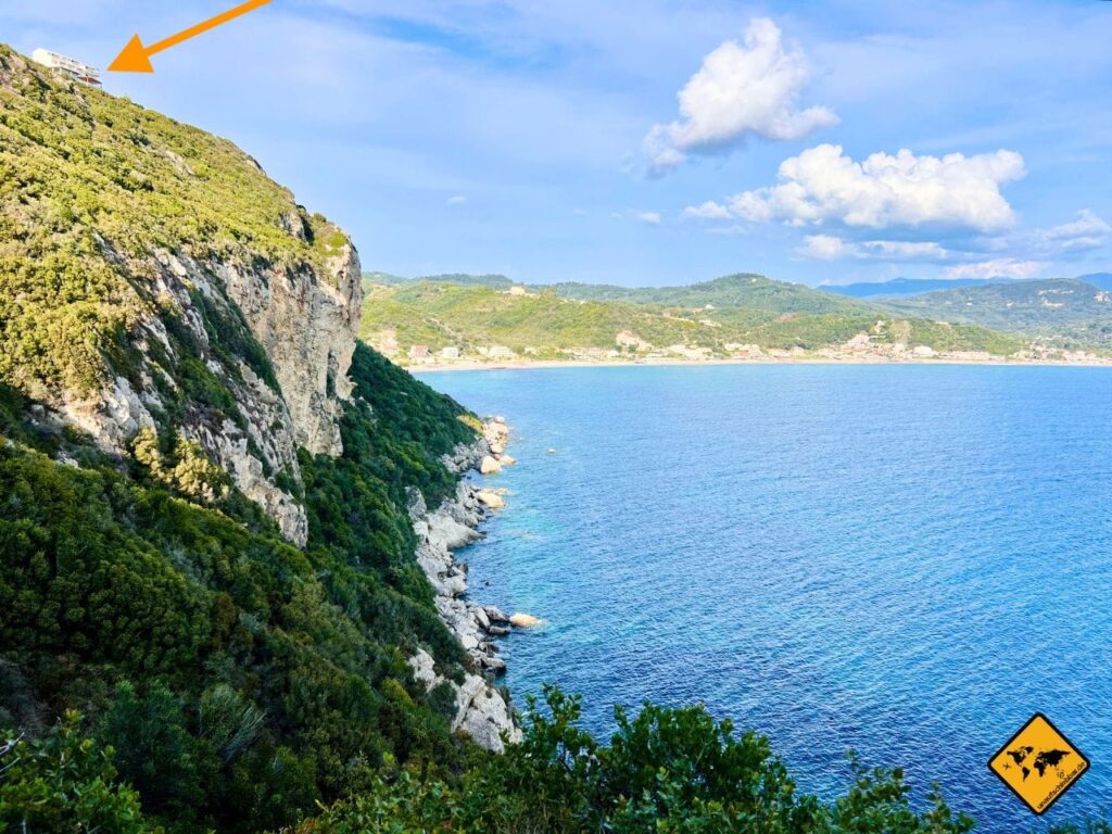 Porto Timoni - so erreichst du Korfus Traumbucht | unaufschiebbar.de