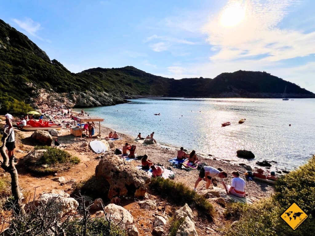 Porto Timoni - so erreichst du Korfus Traumbucht | unaufschiebbar.de