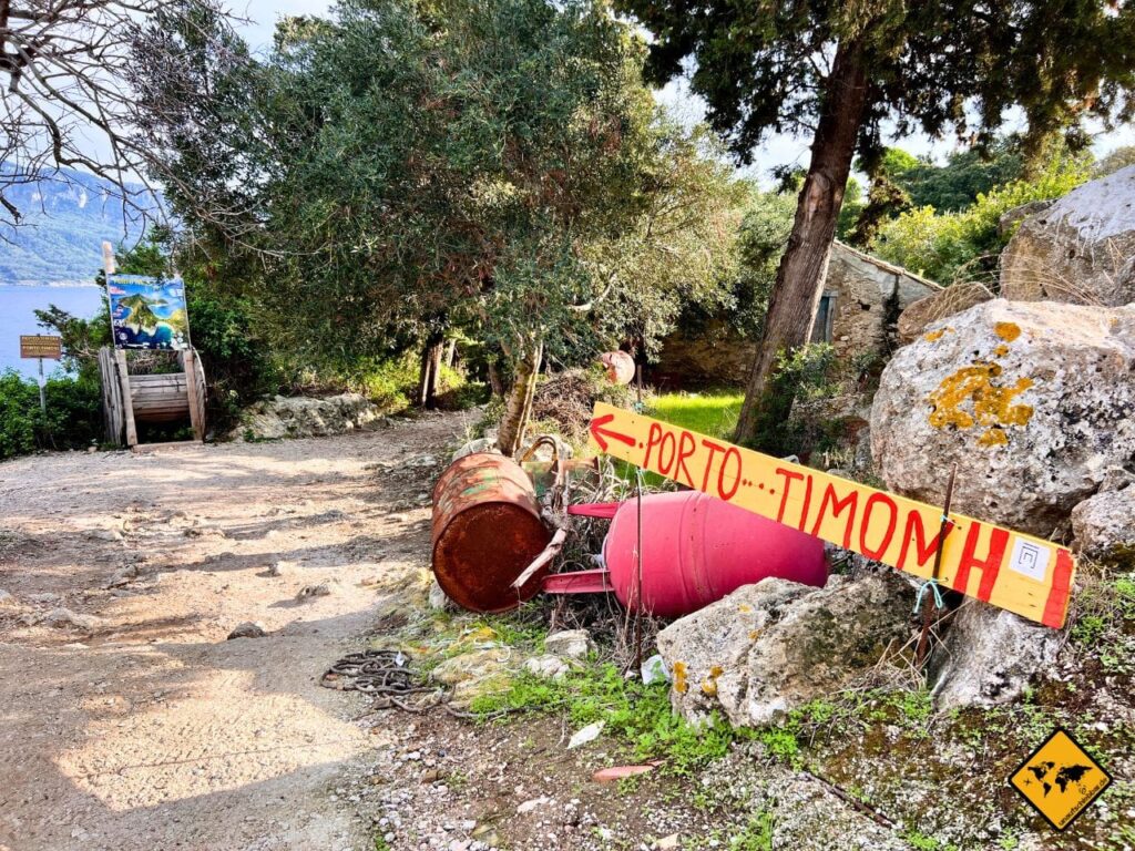 Porto Timoni - so erreichst du Korfus Traumbucht | unaufschiebbar.de