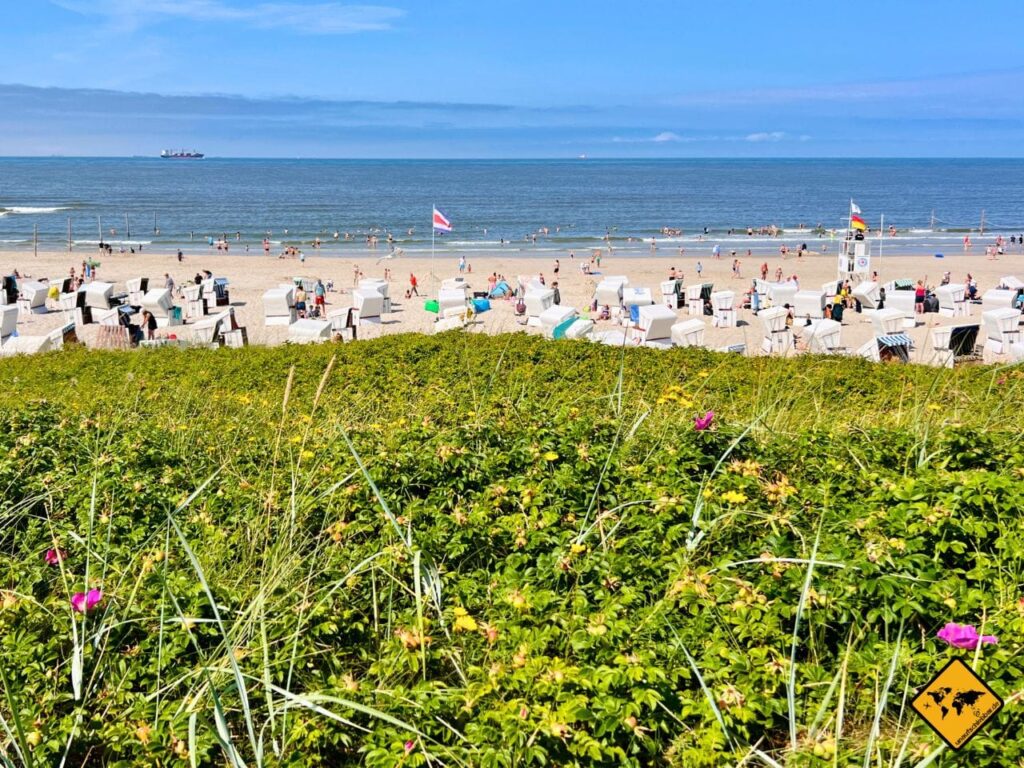 Wangerooge Tagesausflug - die 6 schönsten Orte | unaufschiebbar.de