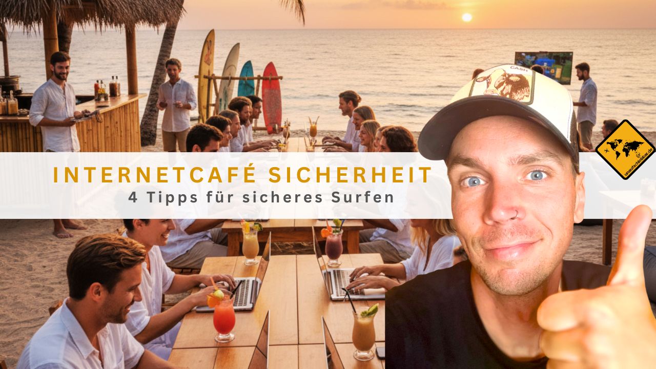 Internetcafé Sicherheit - 4 Tipps für sicheres Surfen | unaufschiebbar.de