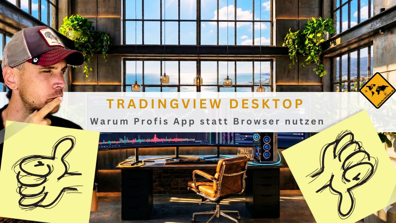 TradingView Desktop: Warum Profis App statt Browser nutzen ...