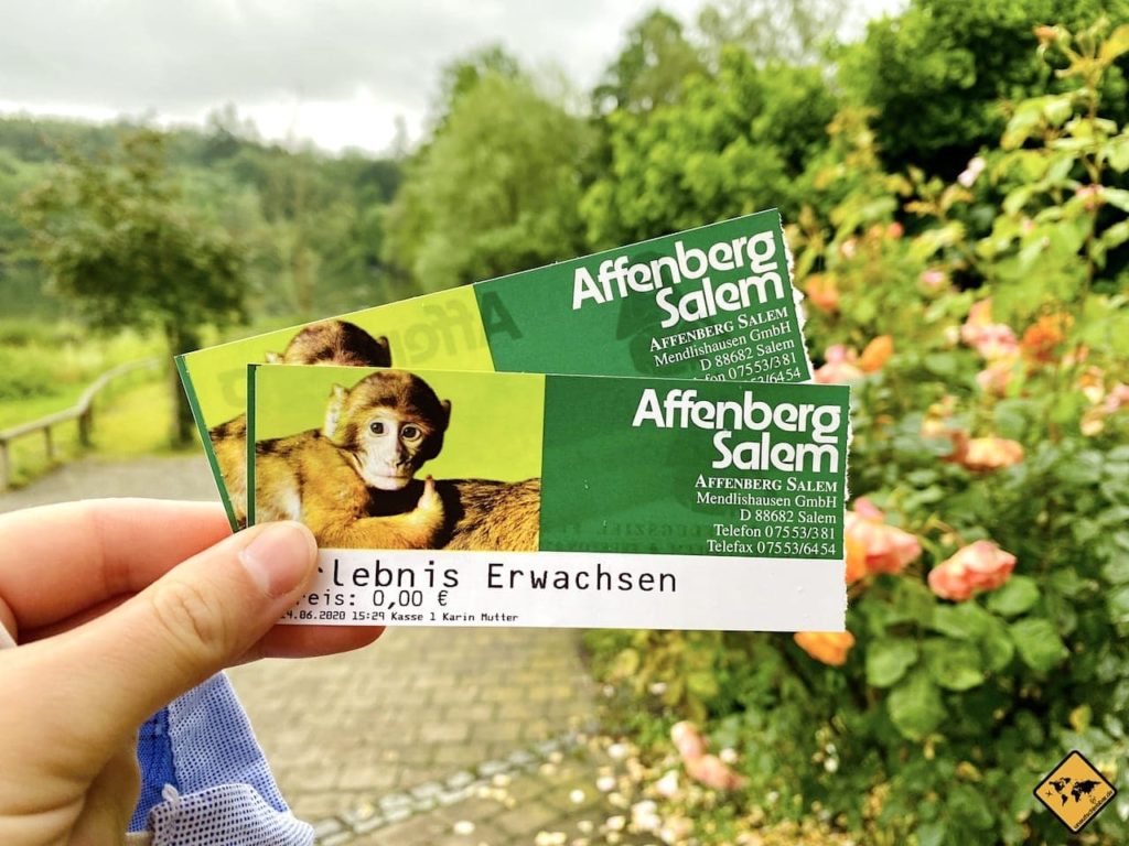 Affenberg Salem - 10 wichtige Tipps & Erfahrungen während Corona