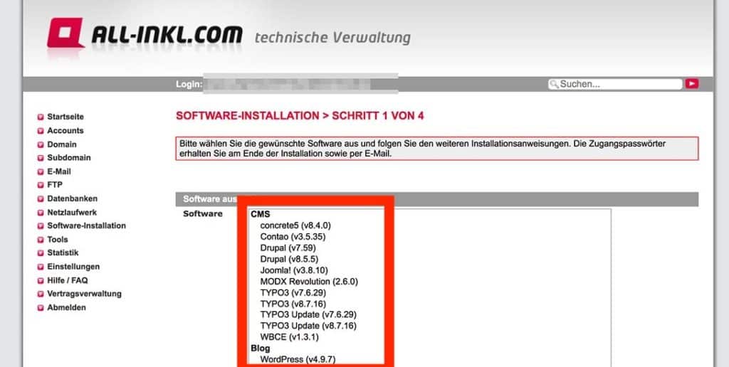 All-Inkl Erfahrung - Unser großer Webhosting Test mit Bewertung (9.2/10)