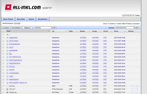 All-Inkl Erfahrung - Unser großer Webhosting Test mit Bewertung (9.2/10)