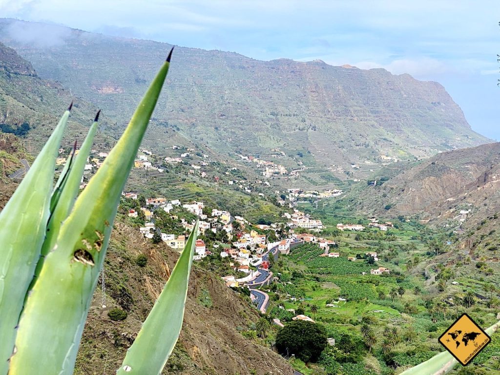 Hermigua (La Gomera): 12 Orte, um die Gemeinde zu erkunden