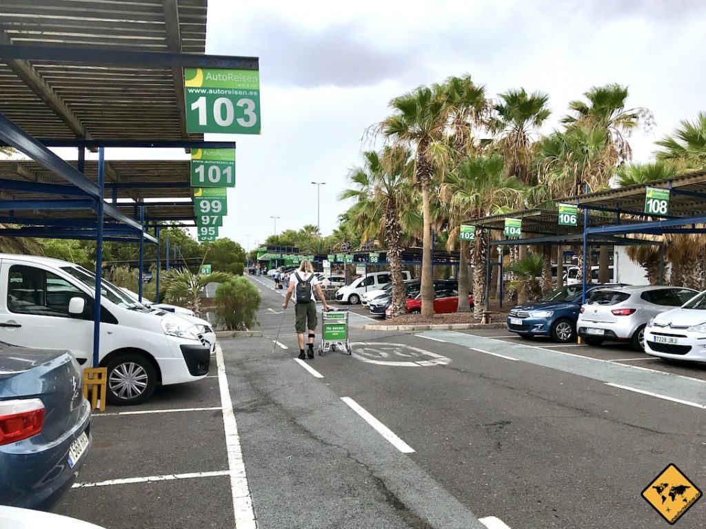 Mietwagen Teneriffa - Erfahrungen, Top 10 Tipps & Anbieter-Vergleich