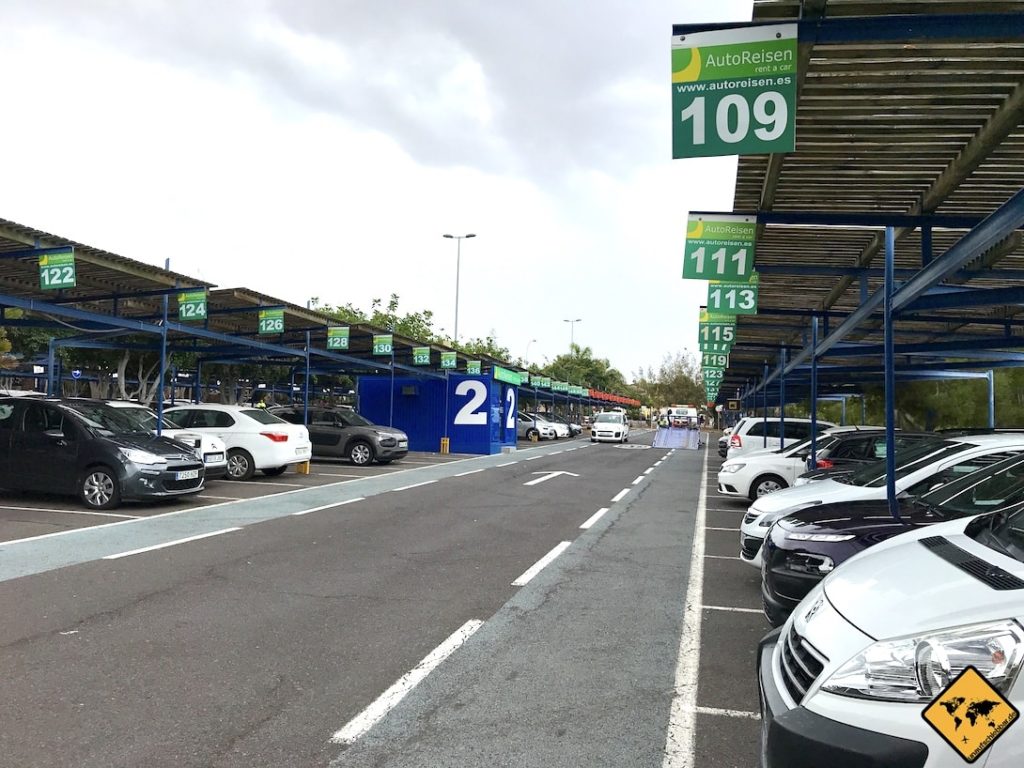 Mietwagen Teneriffa - Erfahrungen, Top 10 Tipps & Anbieter-Vergleich