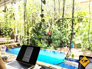 Coworking Bali: Ist der beste Coworking Space in Canggu das Dojo Bali?