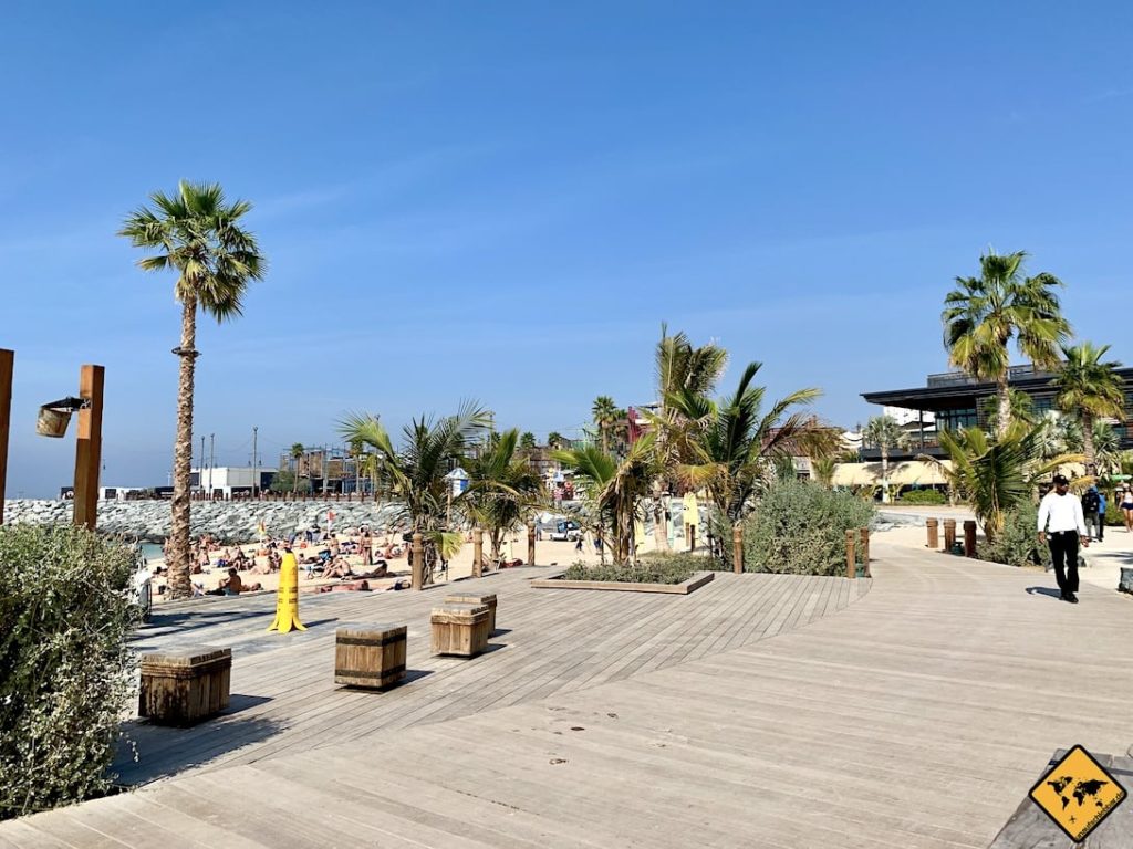 Jumeirah Beach - 10 Highlights, die dich an Dubais Strand erwarten