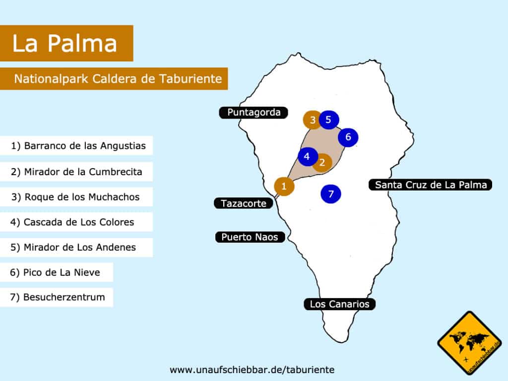 Caldera de Taburiente - Die 3 Highlights des Nationalparks