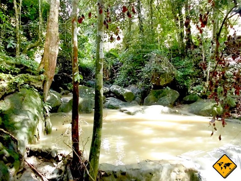 Secret Buddha Garden - magische Steinskulpturen auf Koh Samui