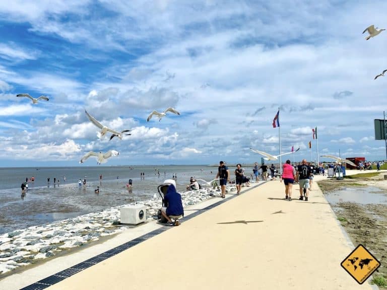 Norddeich Strand - diese 10 Dinge solltest du wissen | unaufschiebbar.de