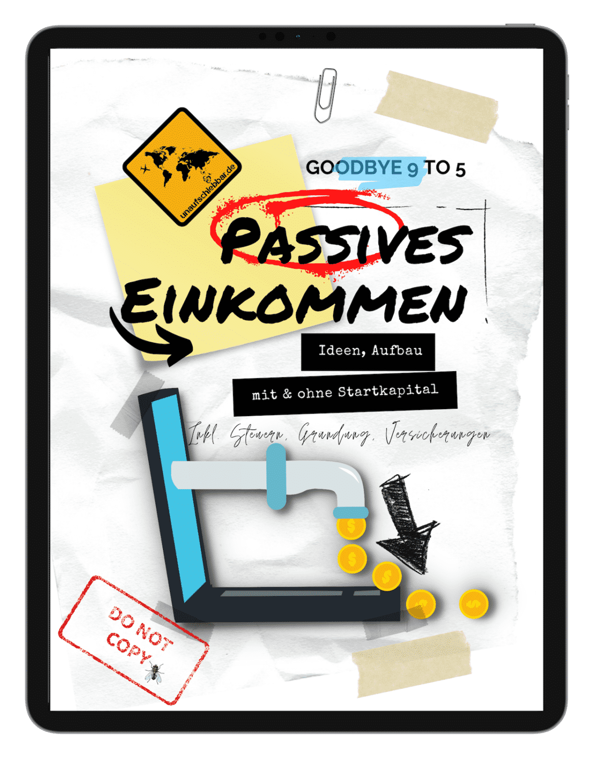 Passives Einkommen - Ideen, Aufbau mit & ohne Startkapital 🥇