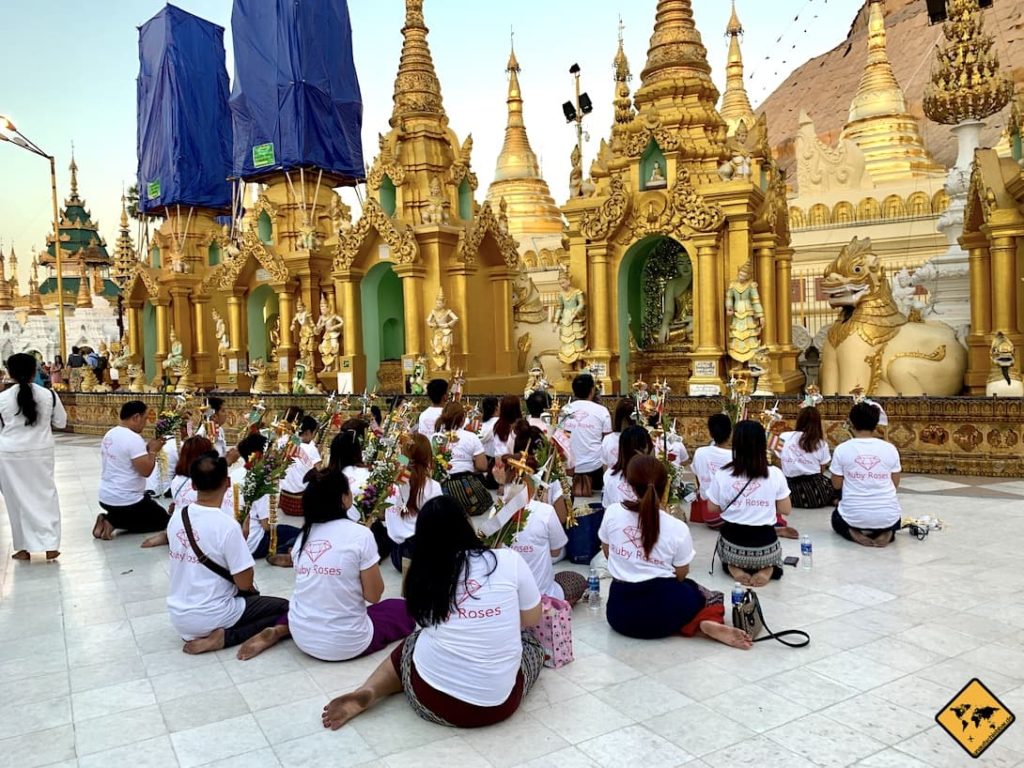 Religion in Myanmar - Die 6 wichtigsten Infos für deine Reise