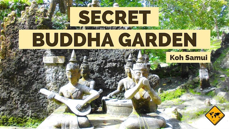 Secret Buddha Garden - magische Steinskulpturen auf Koh Samui