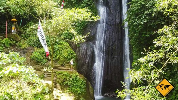 Bali Wasserfälle Top 7 - die schönsten Wasserfälle rund um Ubud